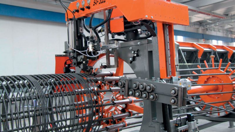 Machine à Pieux - SCHNELL - Armatures RSP