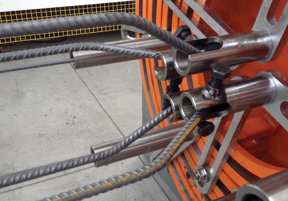 Machine à Pieux - SCHNELL - Armatures RSP