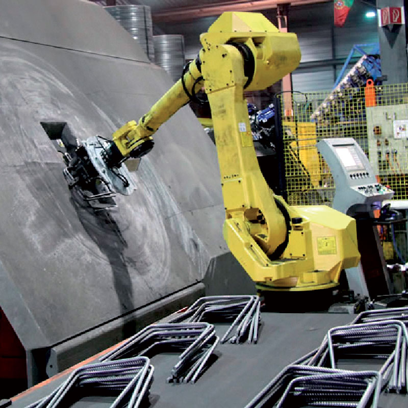 Robot de Réception des Cadres - Armatures RSP